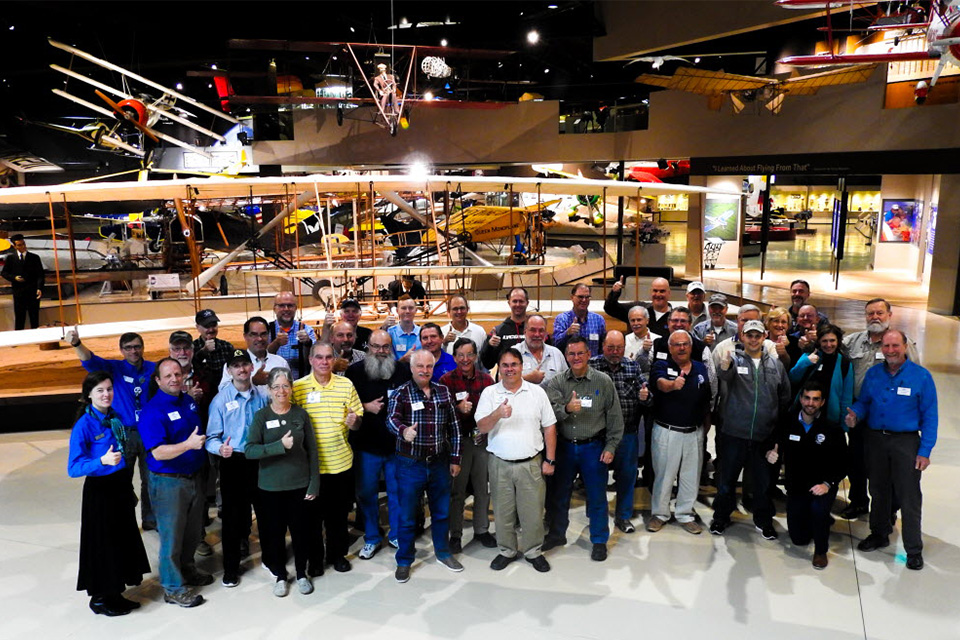 Attend a Chapter Leadership Training Event | EAA